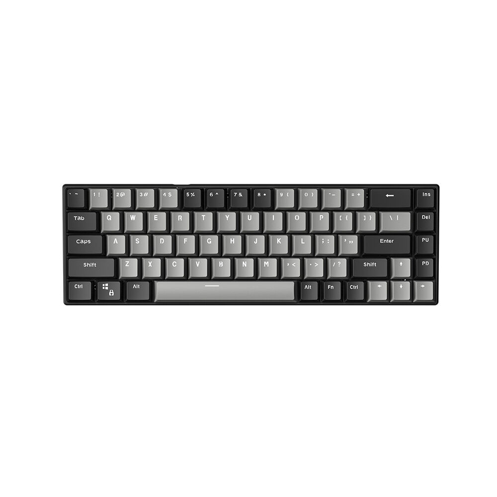 Factory Price Full Black Bst-k200 68 Keys Rainbow Mechanical Gaming ...