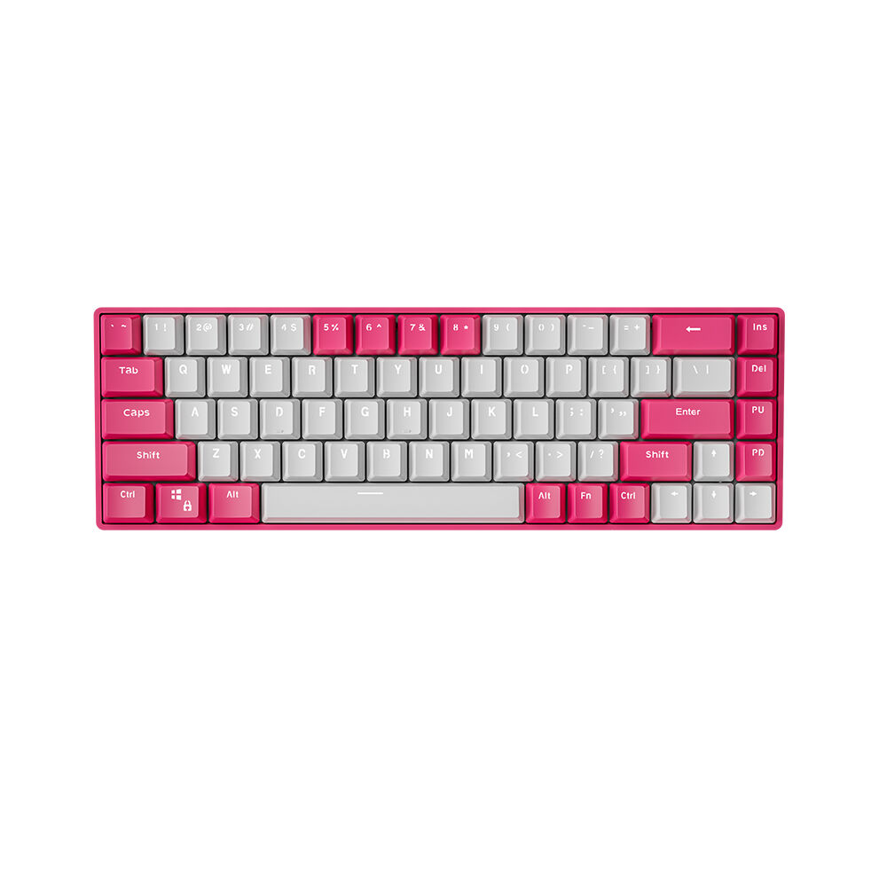 Factory Price Full Black Bst-k200 68 Keys Rainbow Mechanical Gaming ...