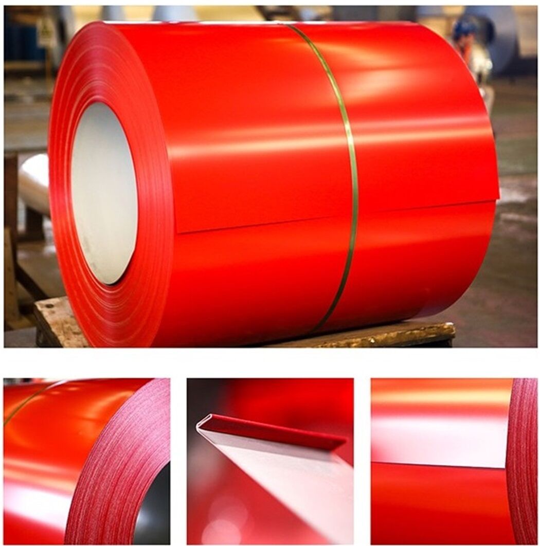 Factory Direct High Quality China Wholesale Dx51d Color Coated Sheet ...