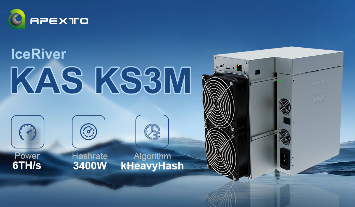 Buy China Wholesale New In Stock Iceriver Kaspa Miner Ks3 8t Ks3m 6t ...