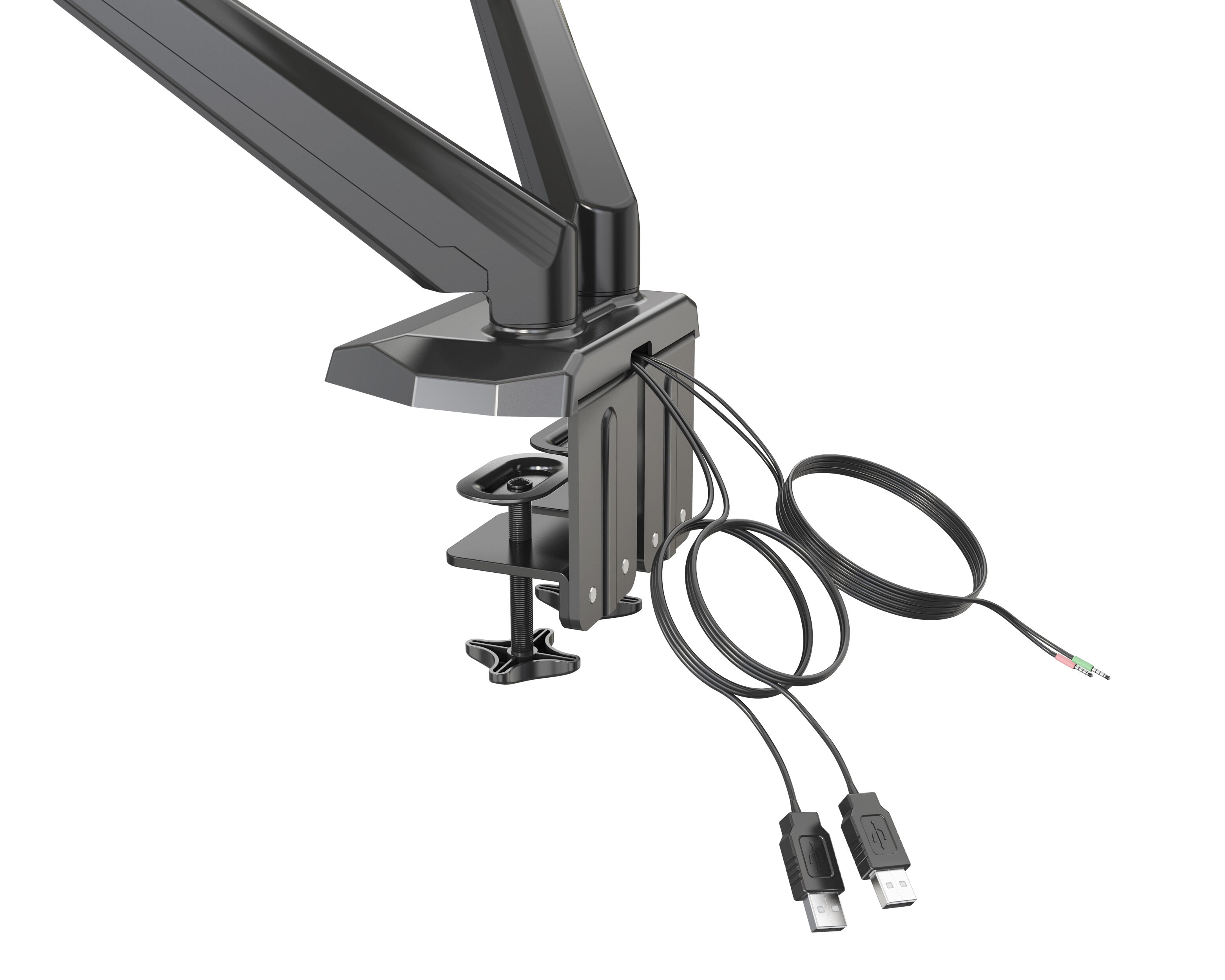 Buy Wholesale China V-mounts Durable Monitor Desk Mounts Adjustable ...