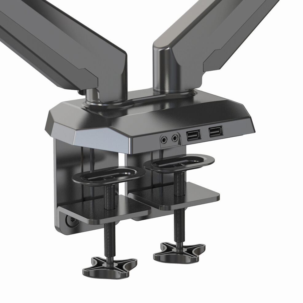 Buy Wholesale China V-mounts Durable Monitor Desk Mounts Adjustable ...