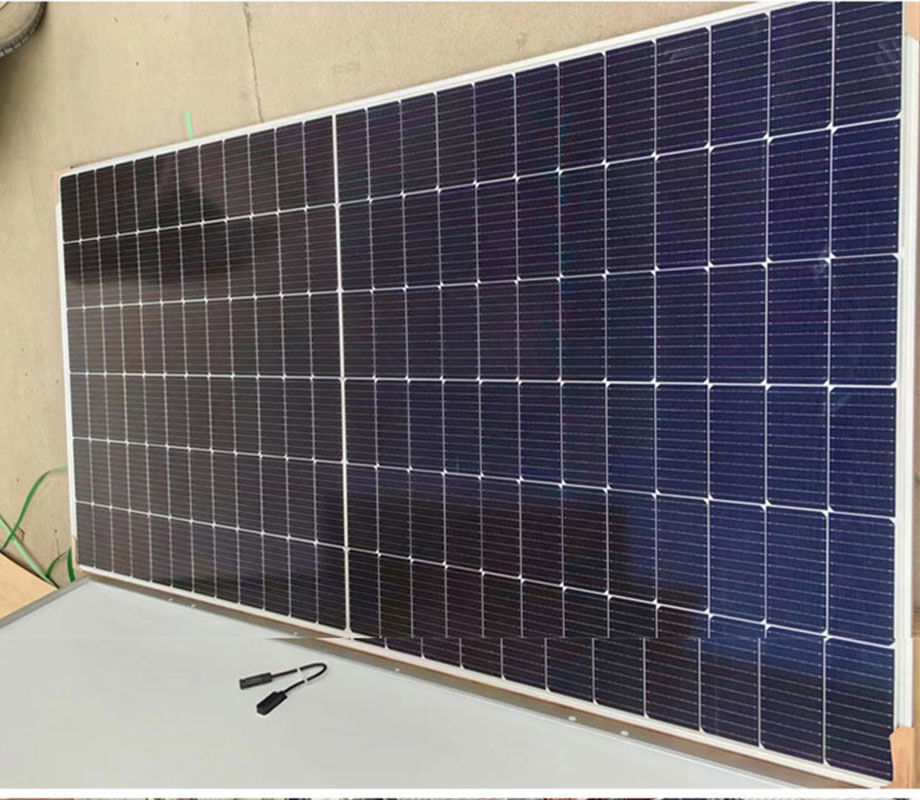 Solar Panle Monocrystalline Silicon 400w550w700w Single-sided Double ...