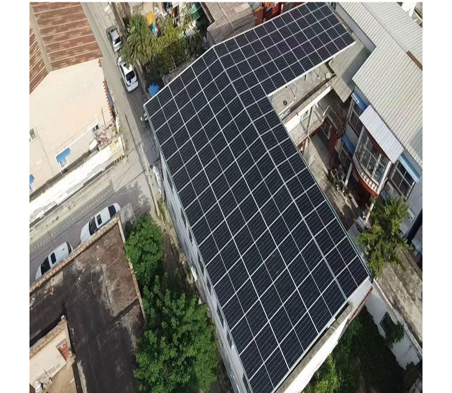 Solar Panle Monocrystalline Silicon 400w550w700w Single-sided Double ...