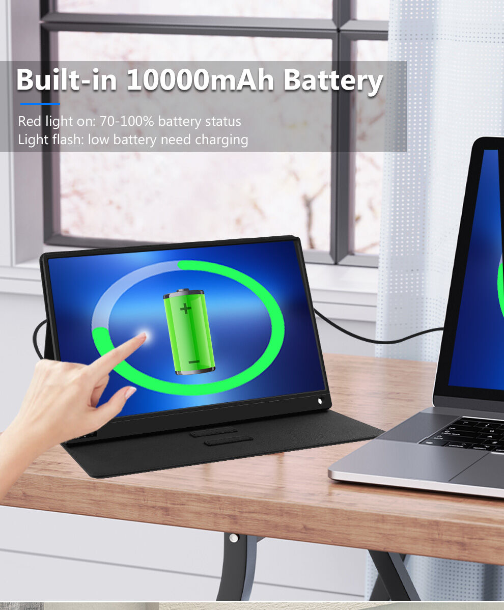 Buy Wholesale China Factory Price 15.6 Battery Touch Screen Portable ...