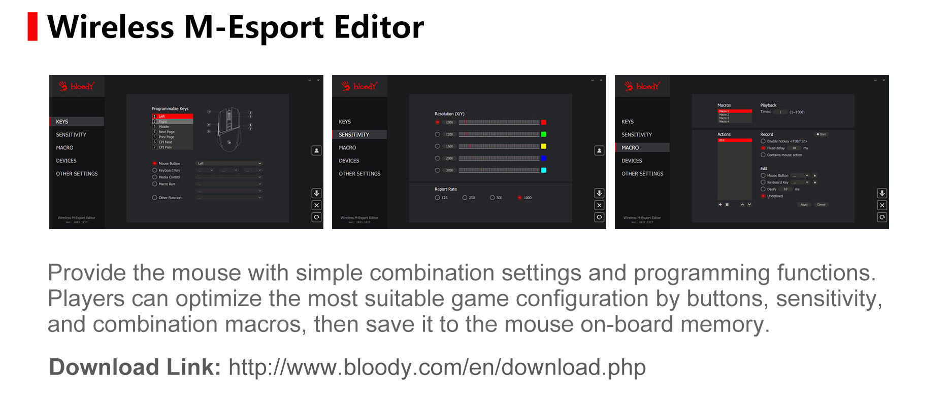 Buy Wholesale China Bloody R36 Ultra 2.4ghz Wireless Gaming Mouse ...