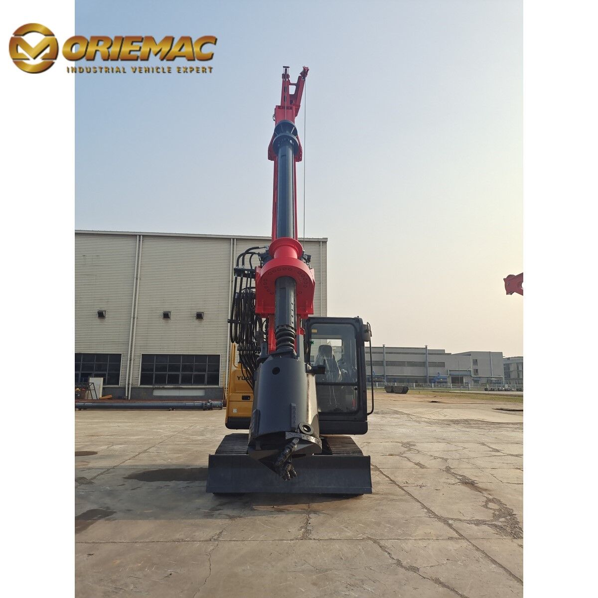 Buy Wholesale China Yuchai 15m Depth Rotary Drilling Rig Ycr40 With ...