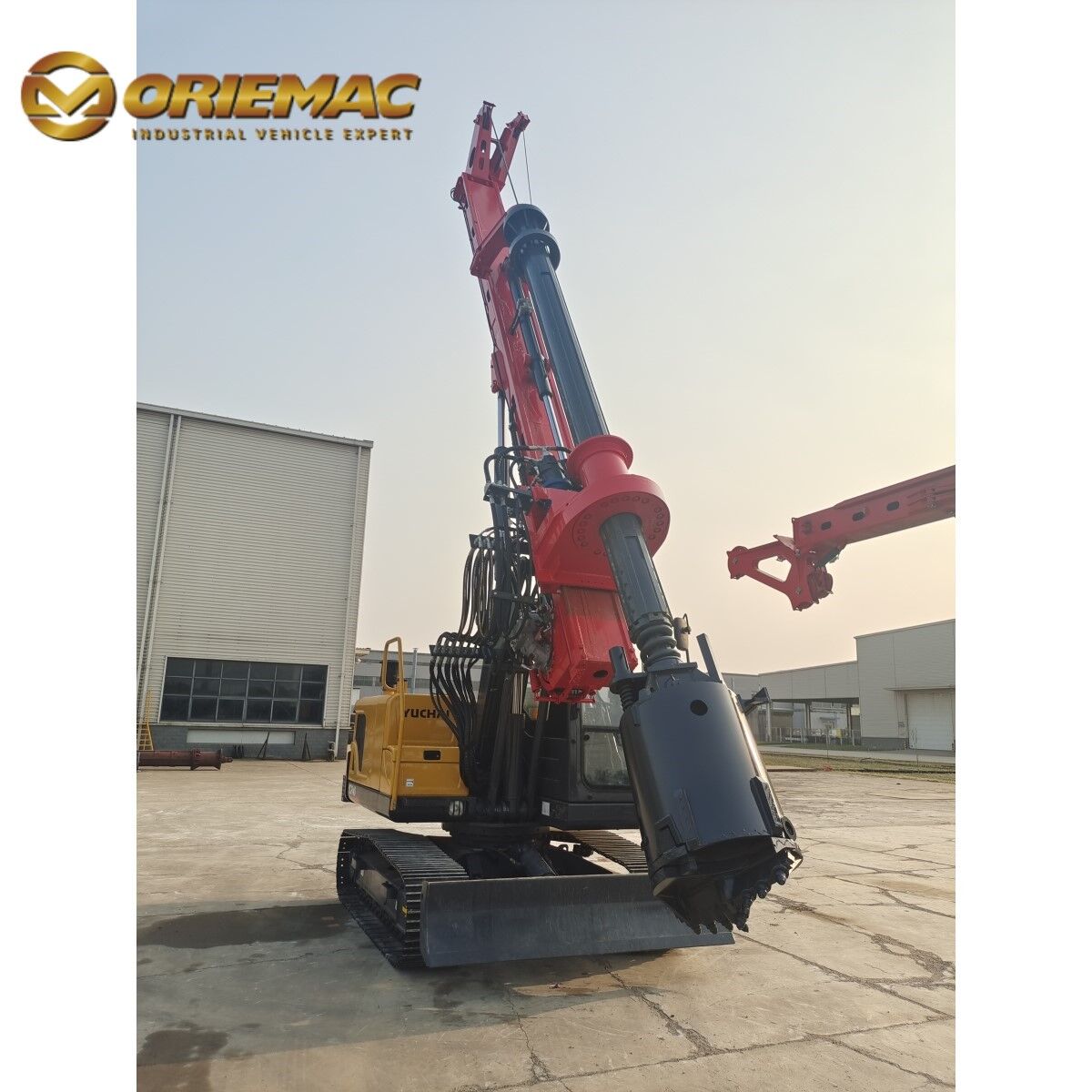 Buy Wholesale China Yuchai 15m Depth Rotary Drilling Rig Ycr40 With ...