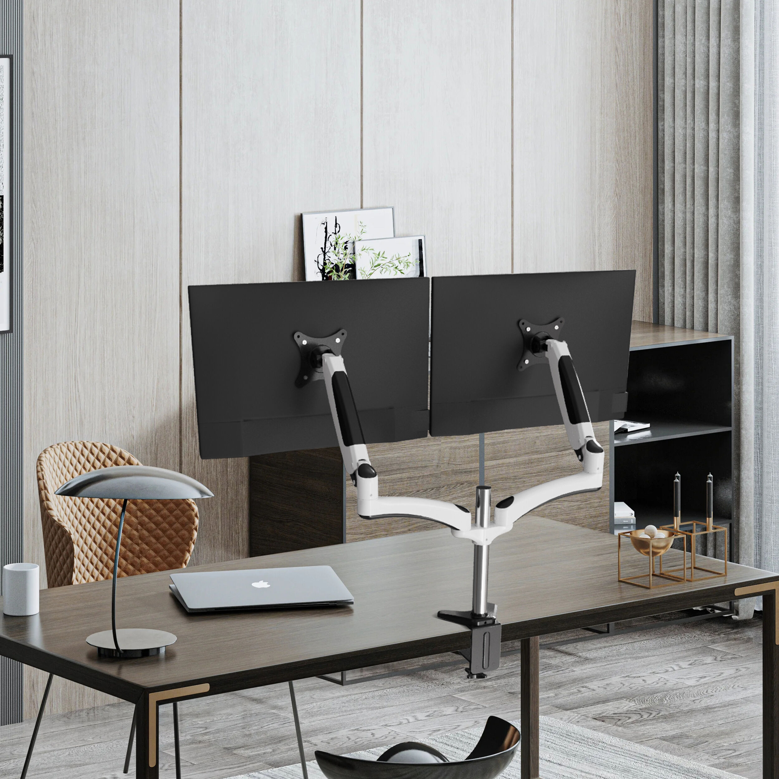 Buy Wholesale China V-mounts Oem/odm Dual Monitor Arm Stand Mount With ...