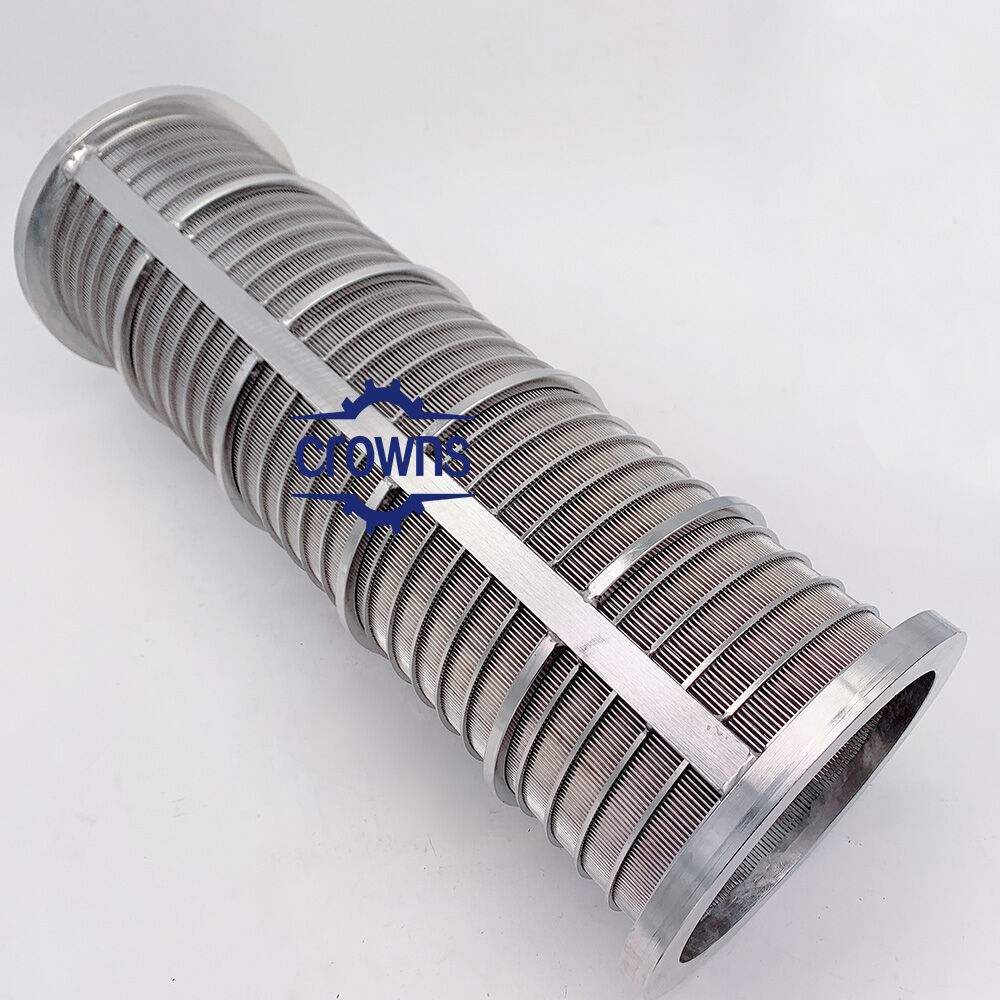 Buy Wholesale China High Quality Stainless Steel Wedge Wire Drum Filter ...