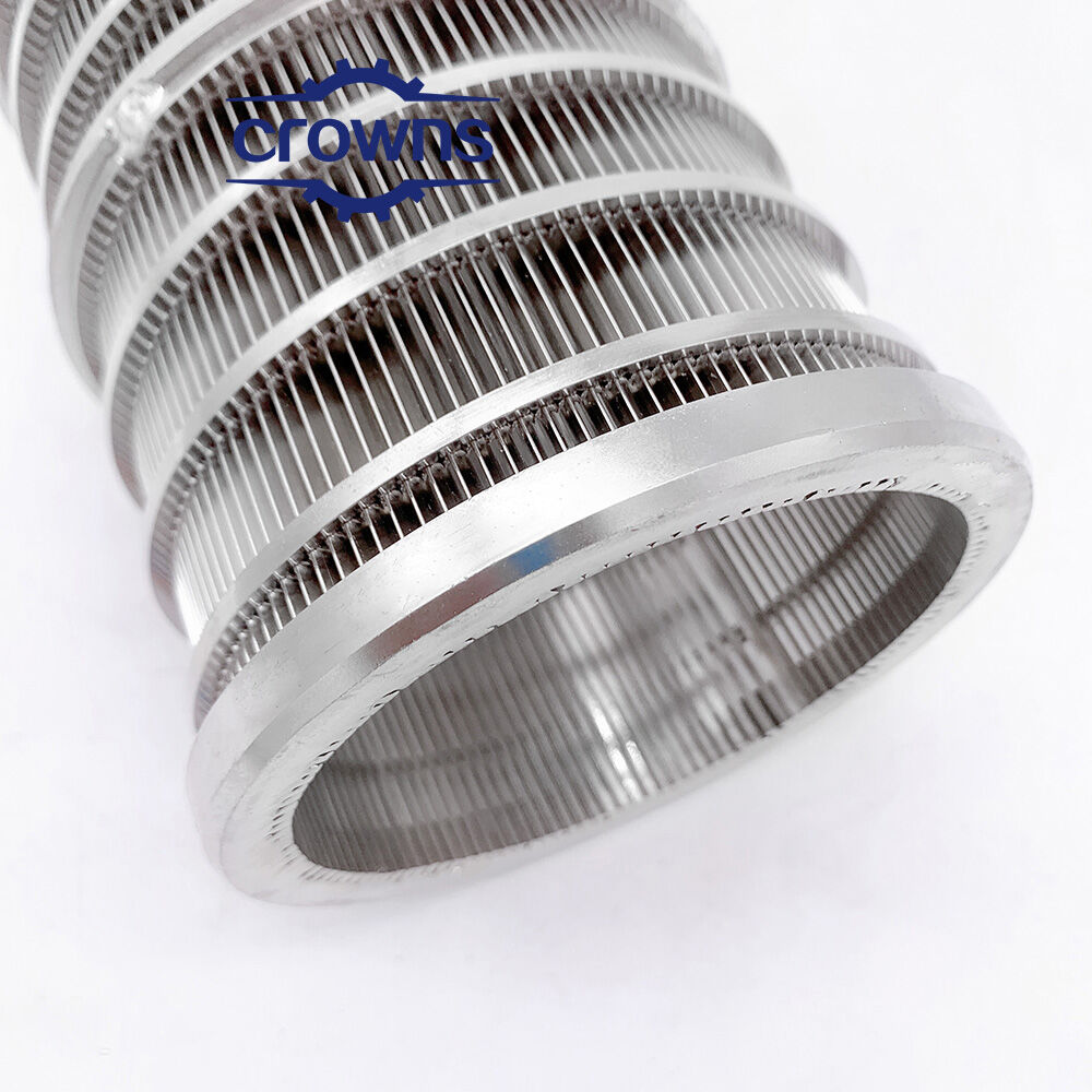 Buy Wholesale China High Quality Stainless Steel Wedge Wire Drum Filter ...