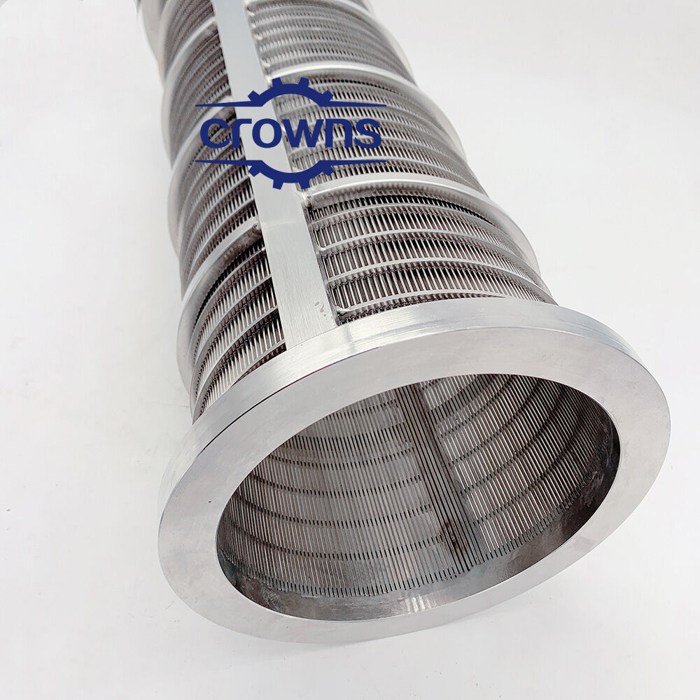 Buy Wholesale China High Quality Stainless Steel Wedge Wire Drum Filter ...