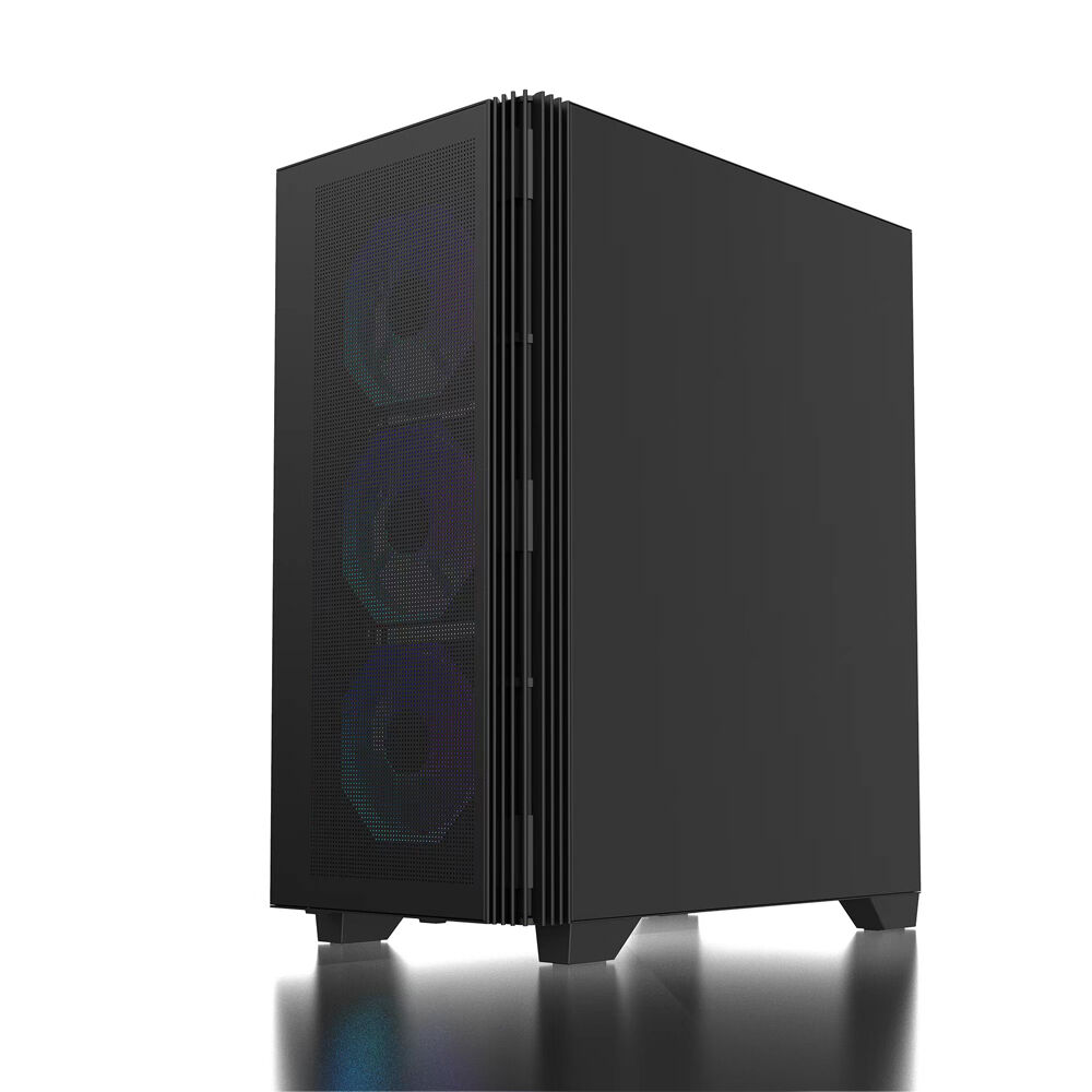 Mid Tower Computer Case Atx Gaming Computer Pc Case Open Side Panel ...