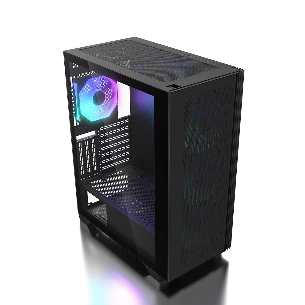 Mid Tower Computer Case Atx Gaming Computer Pc Case Open Side Panel ...