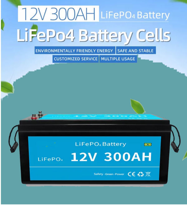 Buy Wholesale China Rv 300ah 12v Lifepo4 Deep Cycle Lithium Ion Battery ...