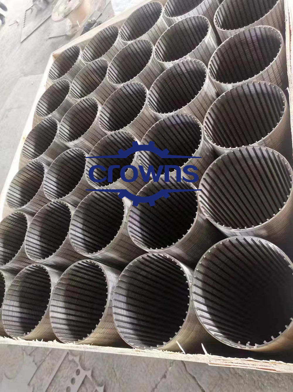 Buy Wholesale China 1.0mm Slot 25/50bar Stainless Steel Wedge Wire ...