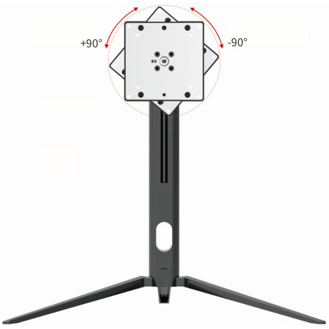 Metal Adjustable Stand For Gaming Display Office Monitor Pc Monitor Aio ...