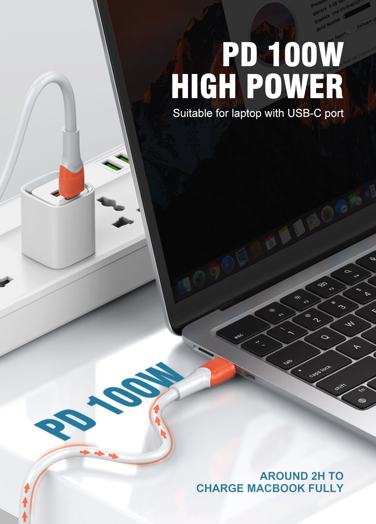 Ldnio Factory Price Usb C Cable 100w Type C To Type C Pd Cable Pd ...