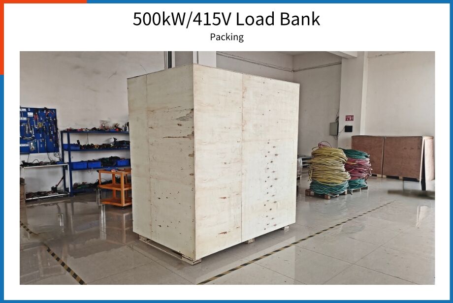 500kw Ac Dummy Load Bank For Generator/ups Load Testing Manufacturer ...