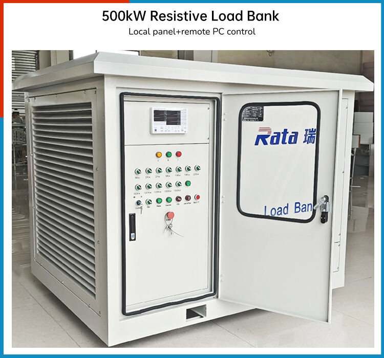 500kw Ac Dummy Load Bank For Generator/ups Load Testing Manufacturer ...