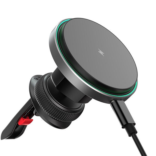 Buy Wholesale China Logo Oem Qi 15w Pd Fast Charging Car Phone Mount ...