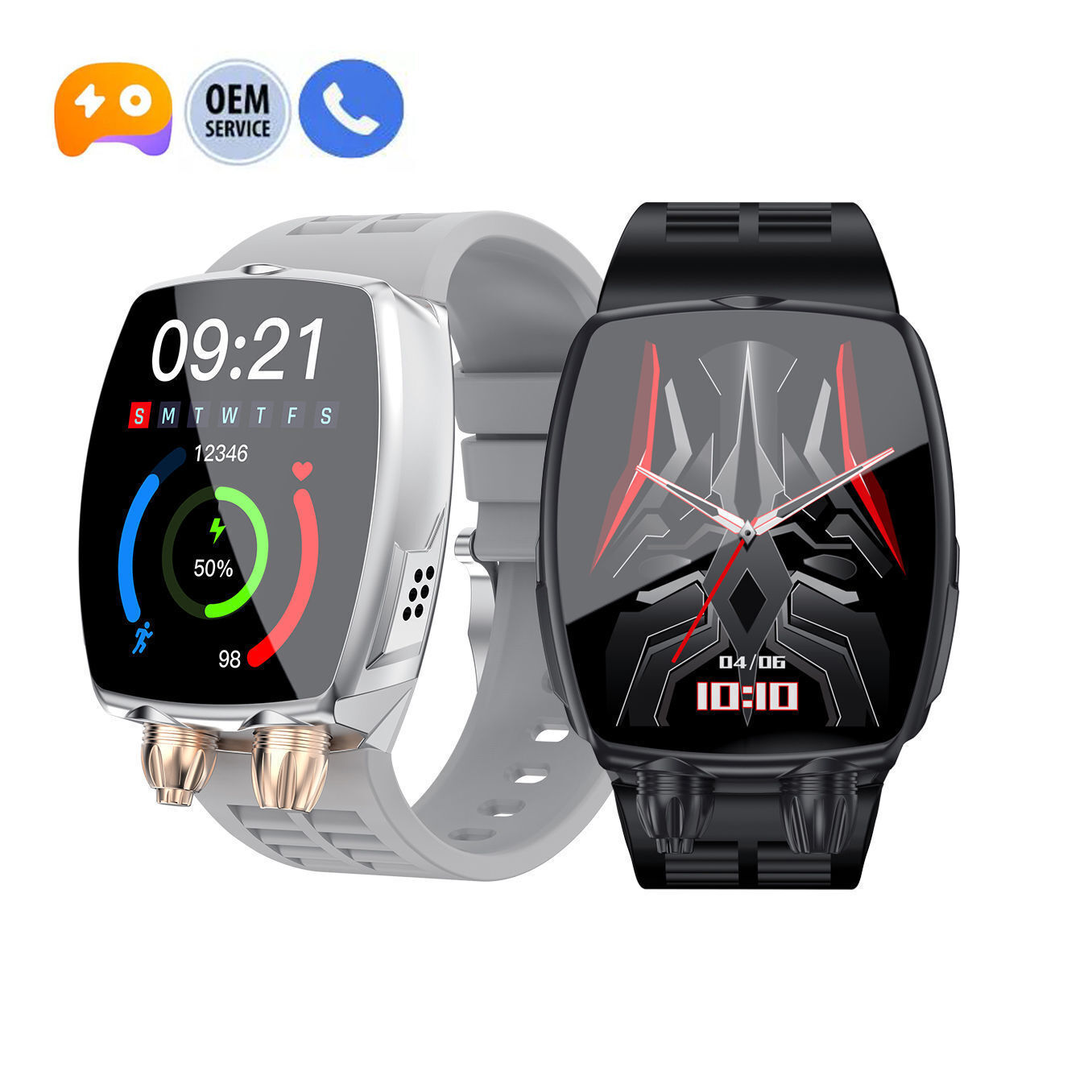 Buy Wholesale China Wholesale Smart Watch 2024 New Arrivals 1.91inch Bt ...