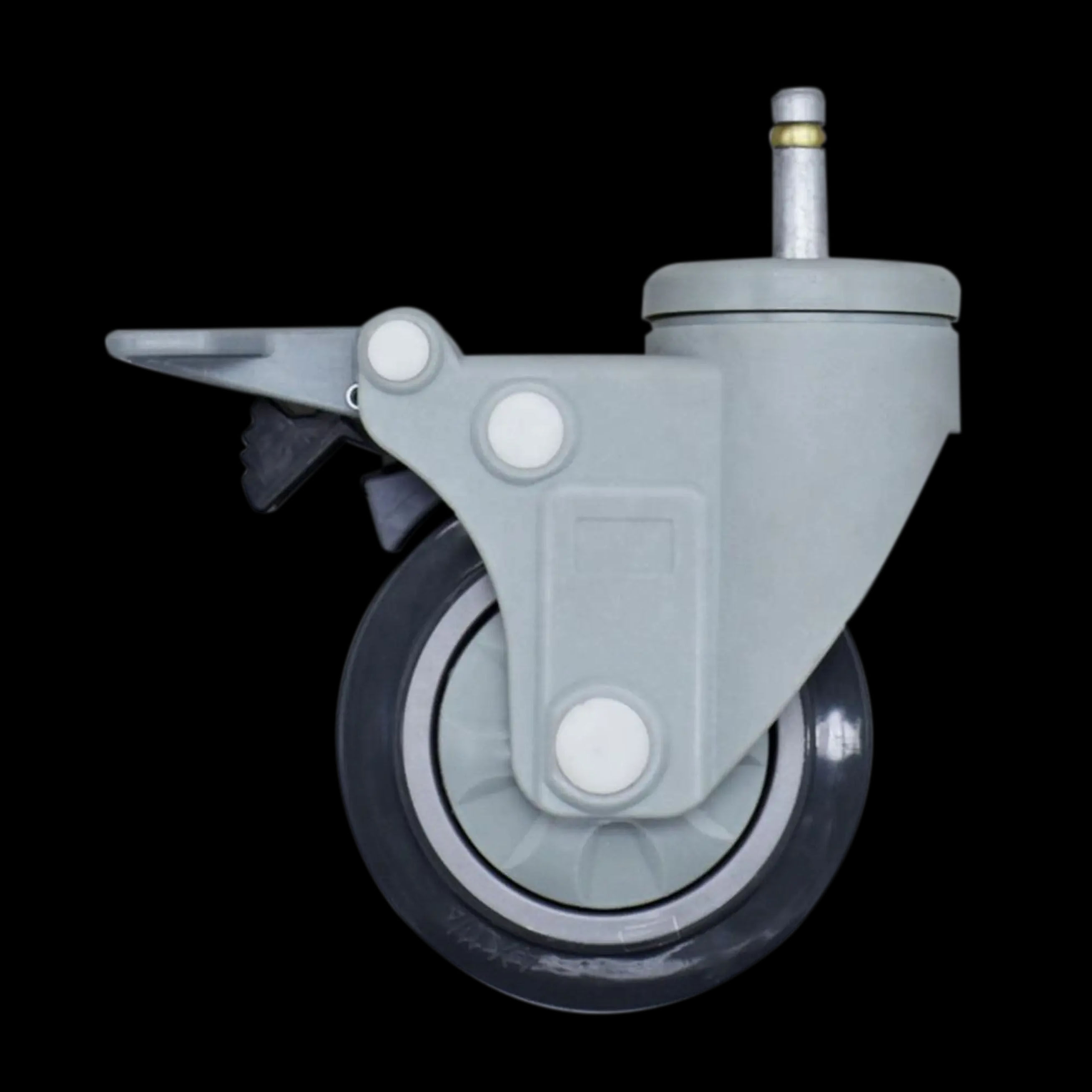 Buy Wholesale China Ss Medical Trolley Caster Castor Wheel With Brake 3 ...