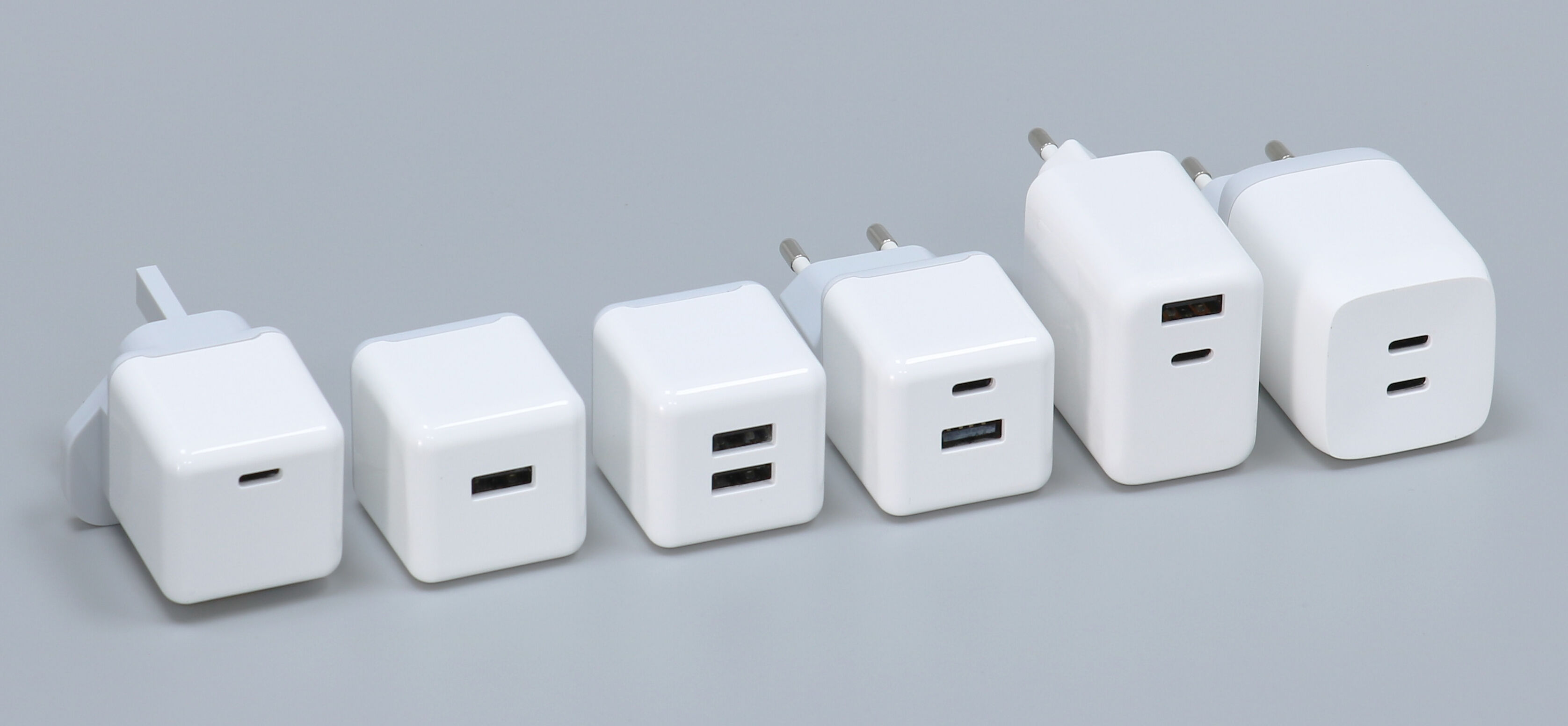 Buy Wholesale China New Pd 30w + Qc 18w Wall Charger With Type-c & Usb ...