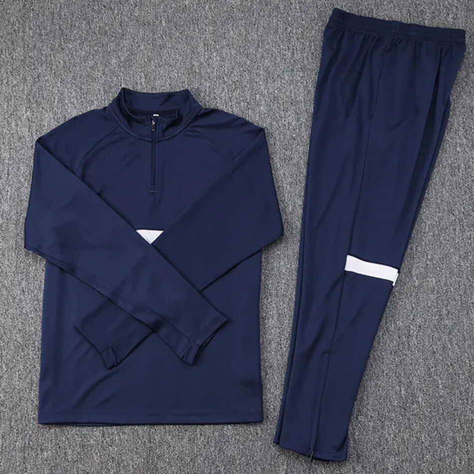 Newly Designed Custom Men's Football Tracksuit Football Training Kit ...