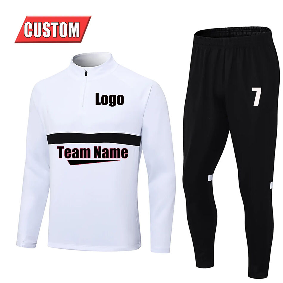 Newly Designed Custom Men's Football Tracksuit Football Training Kit ...