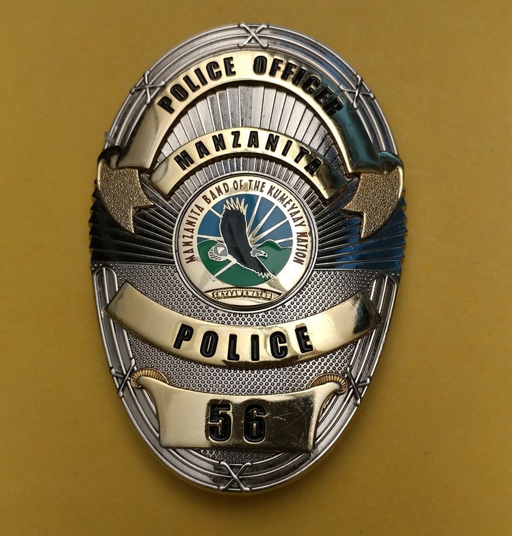 High Quality Custom Police Badge Shiny Gold Plating Military Badge ...