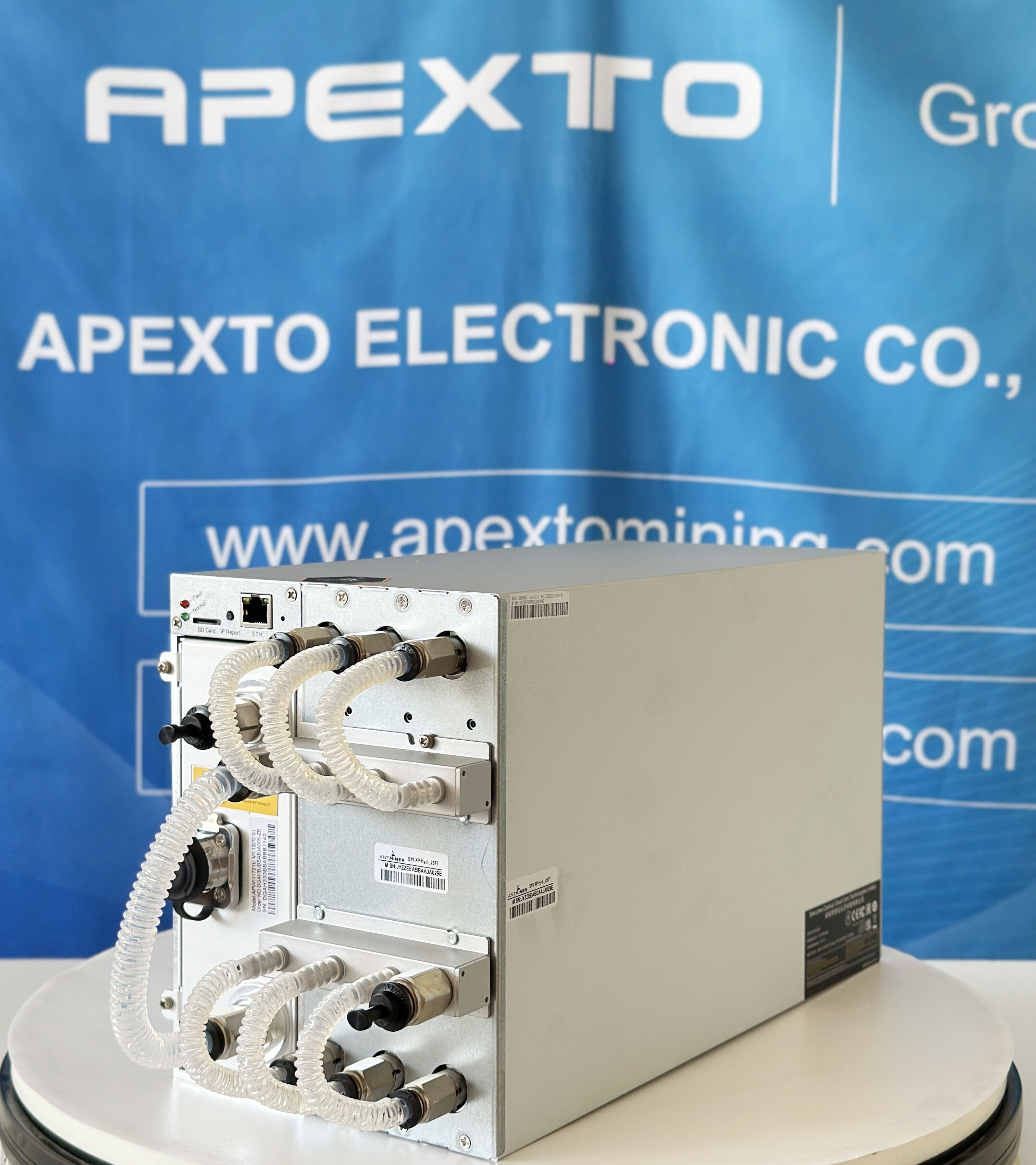 Buy Wholesale China Antminer S19 Pro Hyd 184t Water Cooling Asic Miner ...