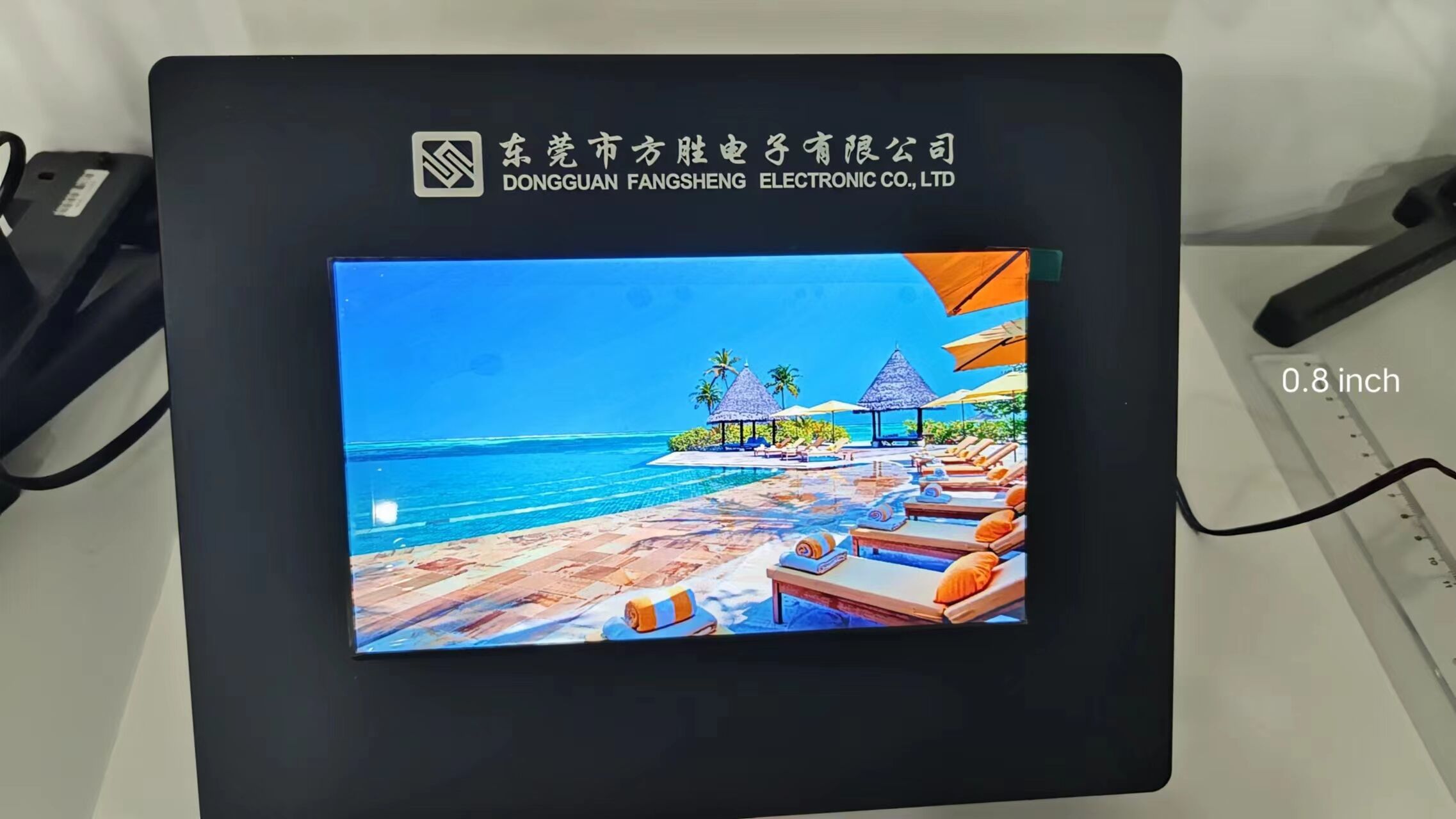 Buy Wholesale China 8 Inch Tft Display 1280*720 Lvds Interface 24 White ...