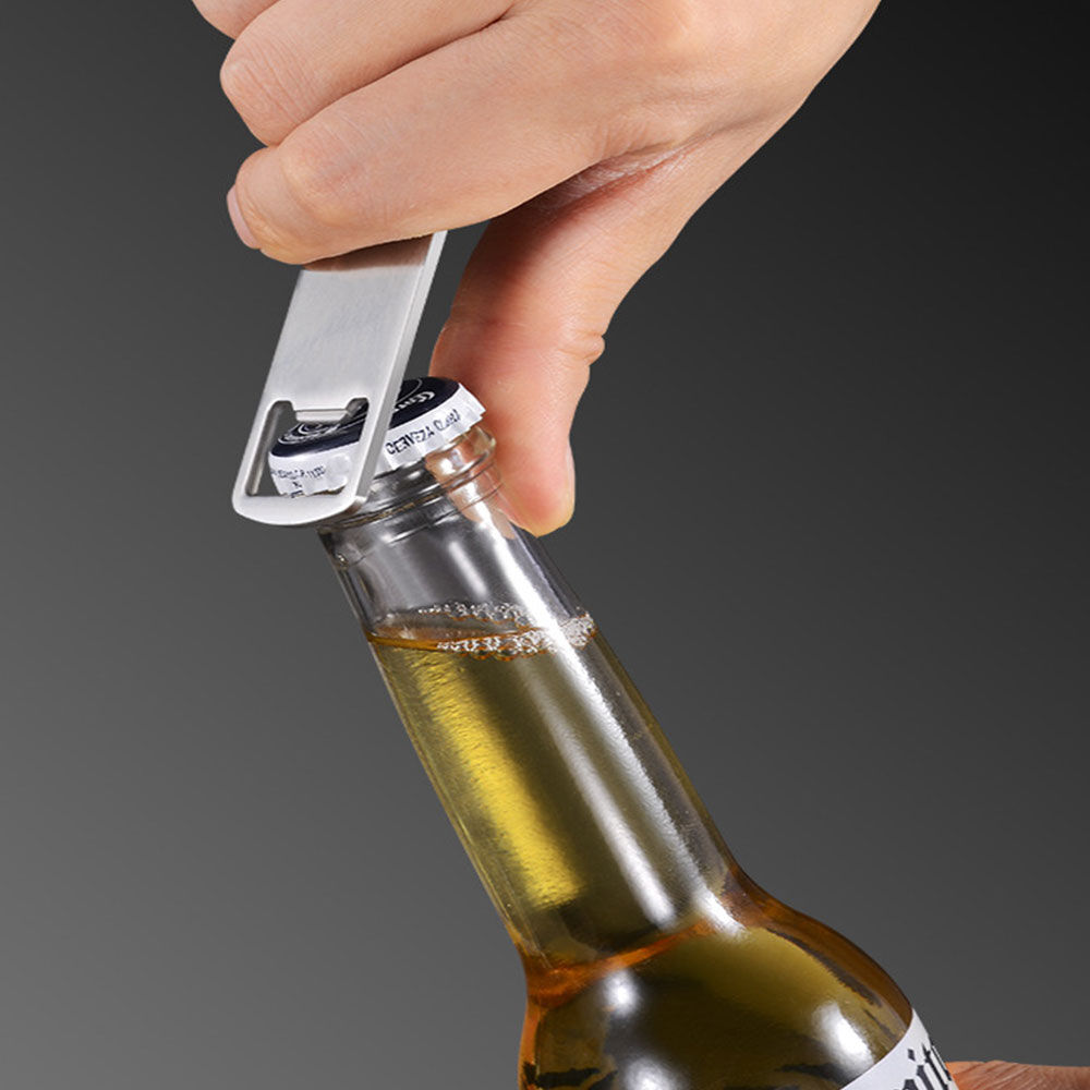 Buy Wholesale China Beer Glasses With Opener Double Wall Stainless ...