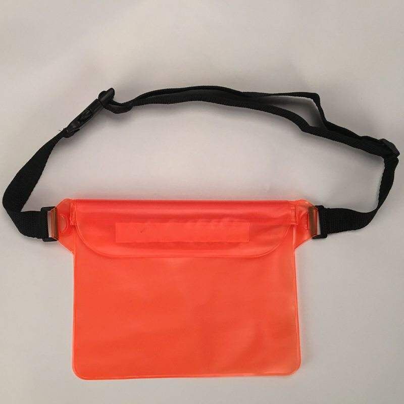 Mobile Phone Bags Clear Pouch Bag Cell Phone Waist Bag Universal Water ...