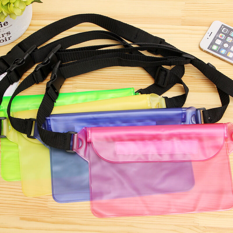 Mobile Phone Bags Clear Pouch Bag Cell Phone Waist Bag Universal Water ...