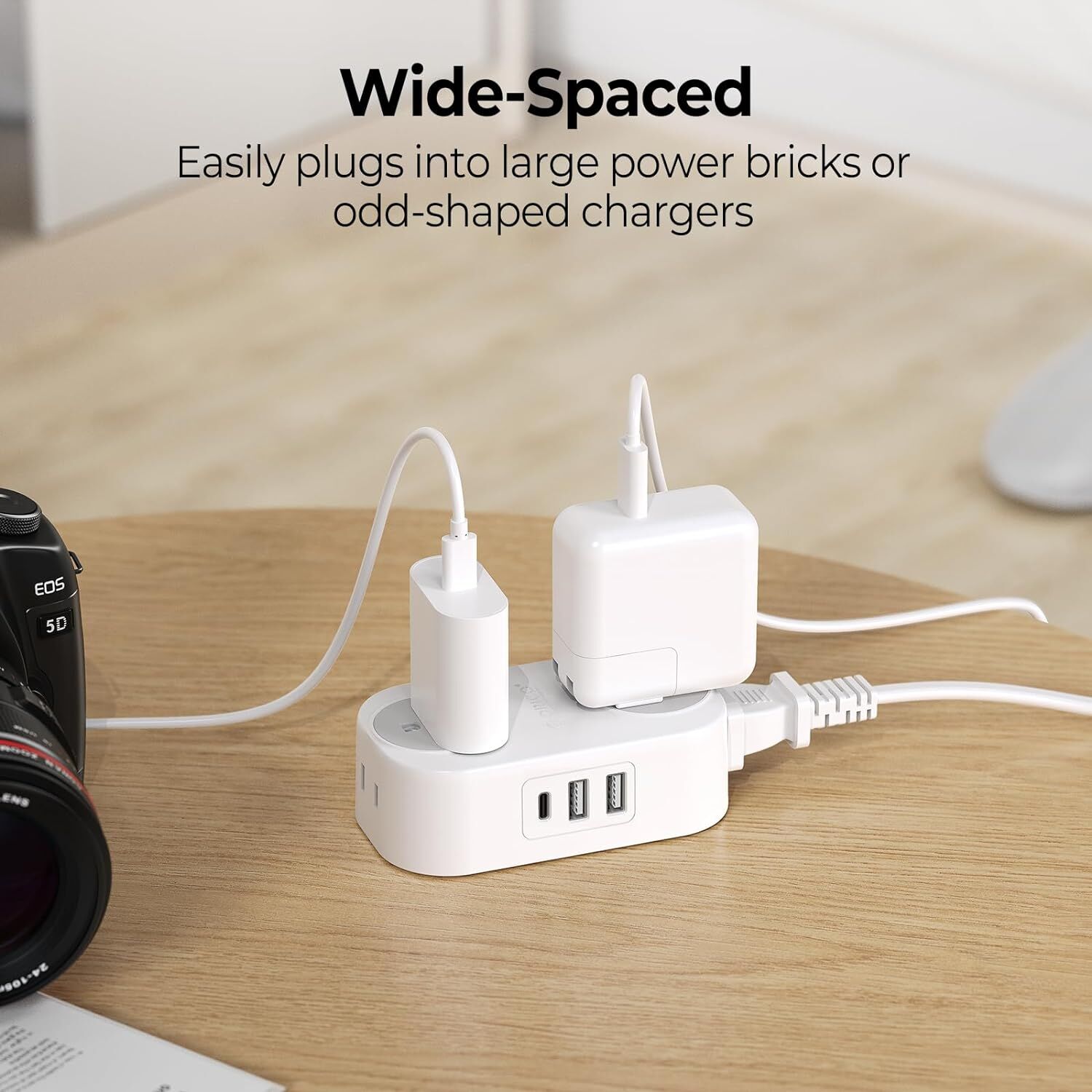 Buy Wholesale China Orico Travel Extension Cord With Usb Ports,5 Ft ...