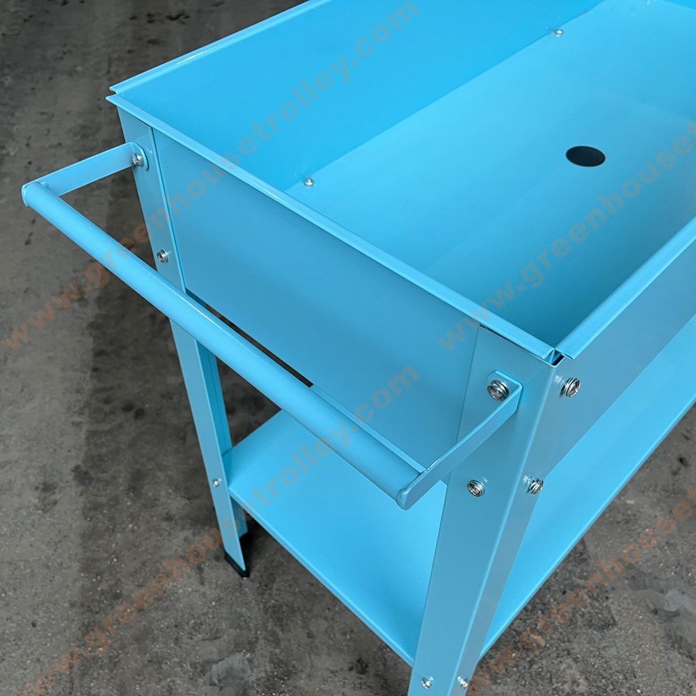 Buy Wholesale China Mobile Planter Box Elevated On Wheels Portable ...