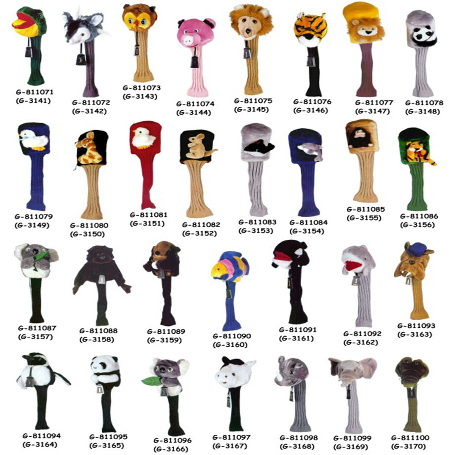 Wedge Type Color Custom Manufacturing Golf Headcover $7.4 - Wholesale ...