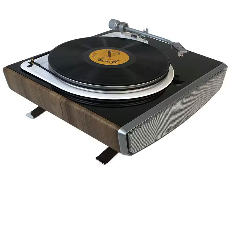 Buy Wholesale China High End Modern Wooden Hifi Retro 3 Speed Record ...