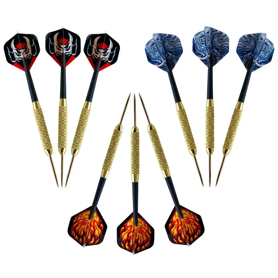 Bulk Buy China Wholesale Dart Boards 12-pack Stainless Steel Needle ...