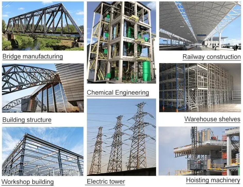 Ss400 Q235a Grade D Hot Rolled Welding/forged Structural Steel Profiles ...