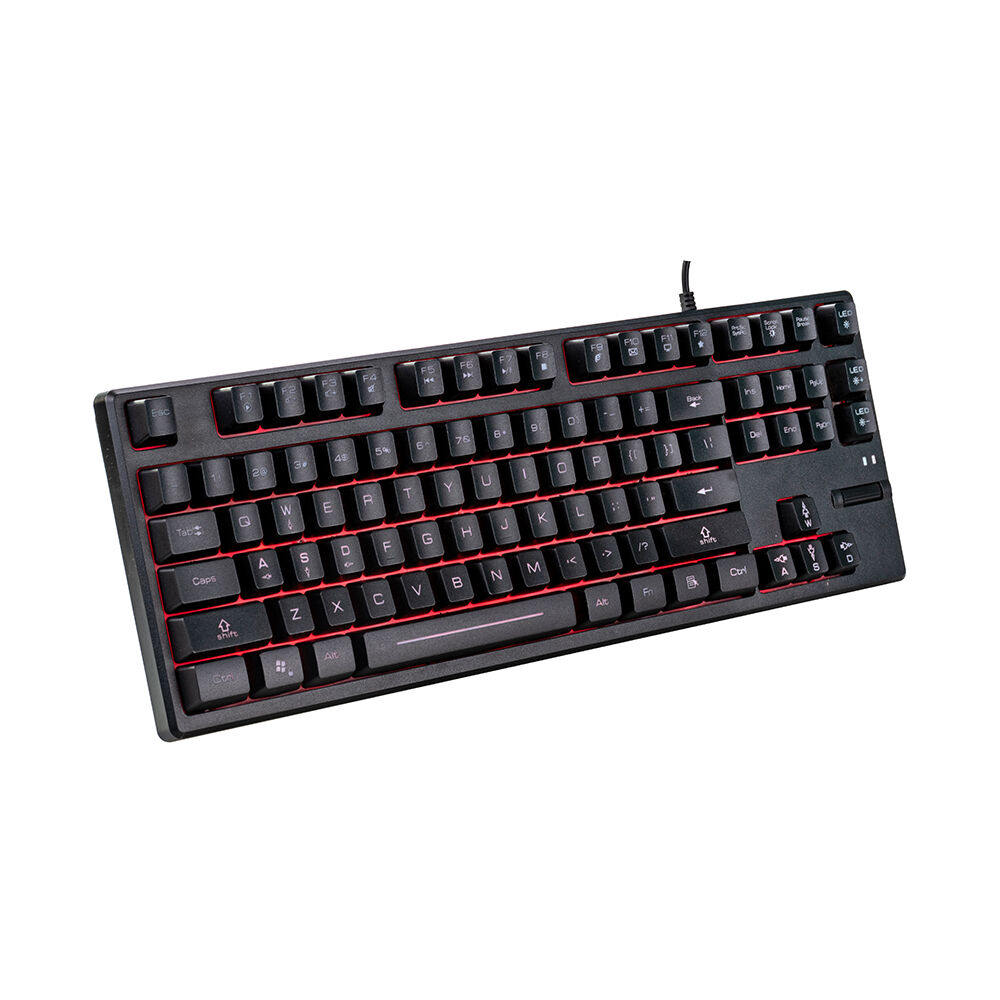 Buy China Wholesale Factory Oem 90 Keys Tkl Membrane Wired Computer Led ...