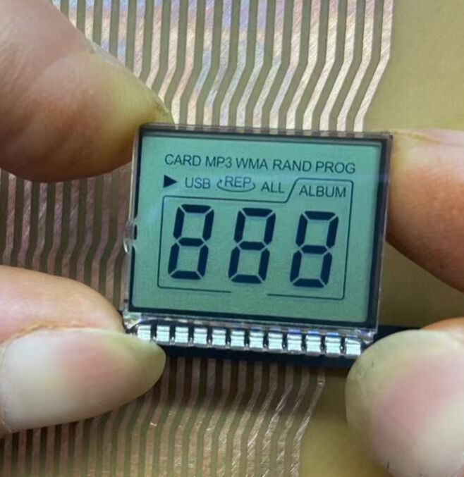 Buy Wholesale China Lcd Manufacturer Custom Digital Seven Segment ...