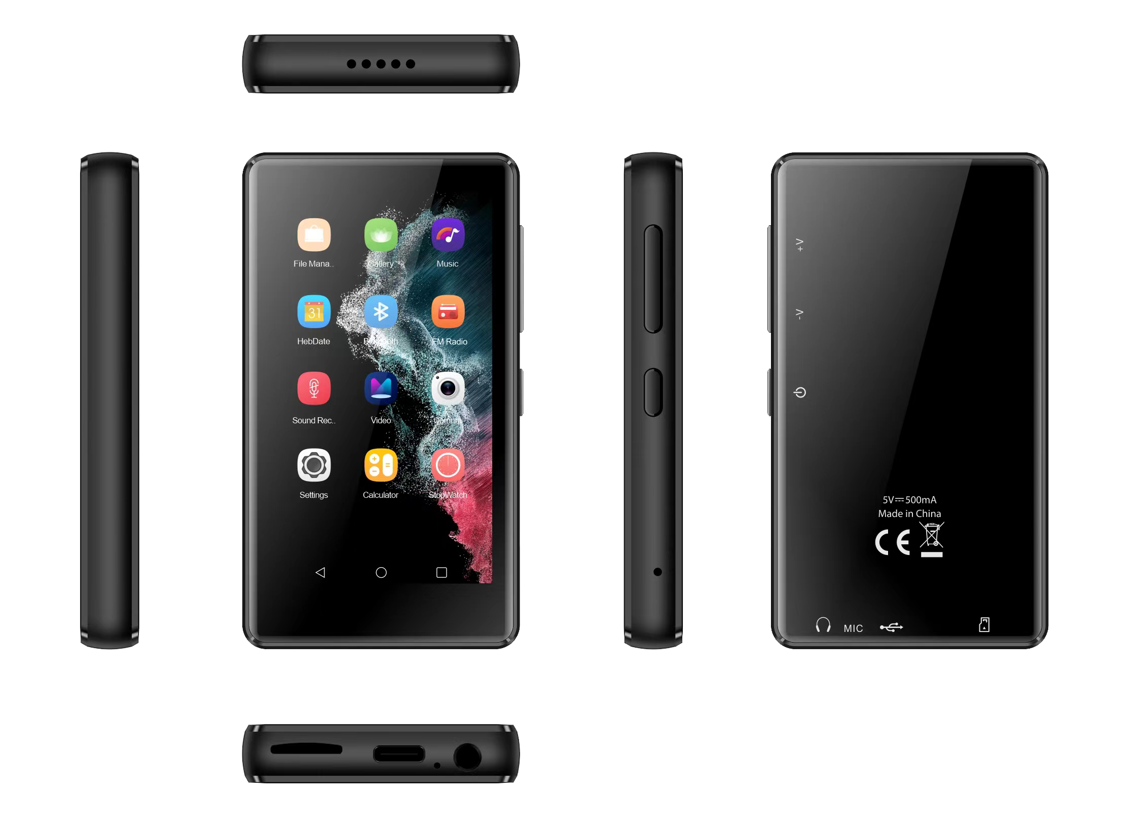 Buy Wholesale China Android Music Player Games E-book Reading Fm Radio ...