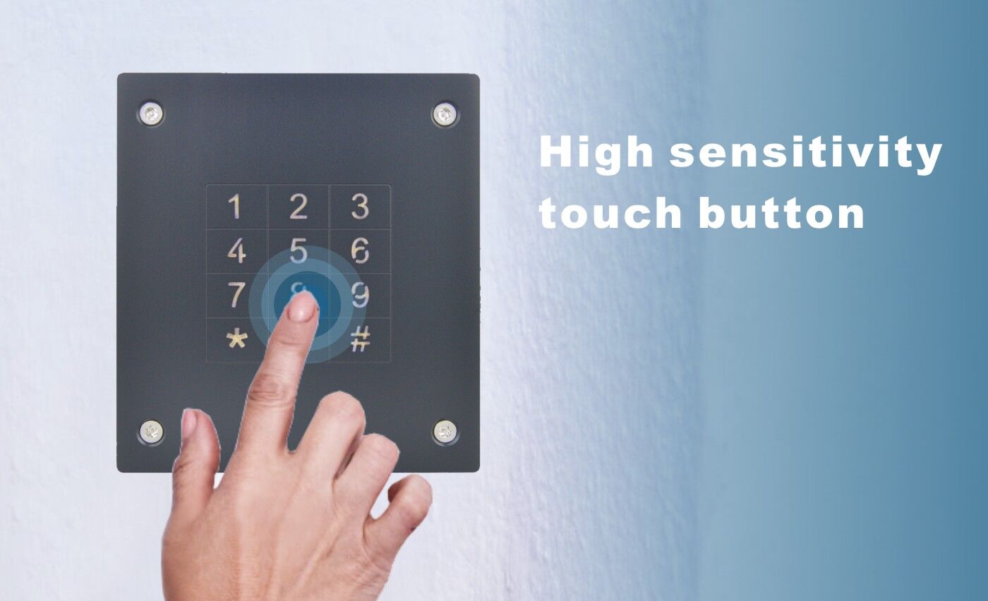 Whole Sales Aluminum Panel Stand-alone Access Keypad Code Access ...