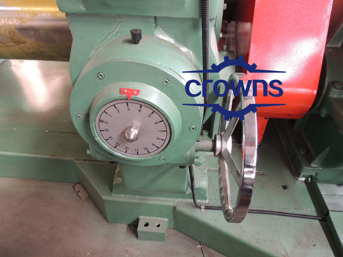 Buy Wholesale China Two Roll Rubber Open Mixing Mill Xk-560/rubber Compound Two Roll Mill ...