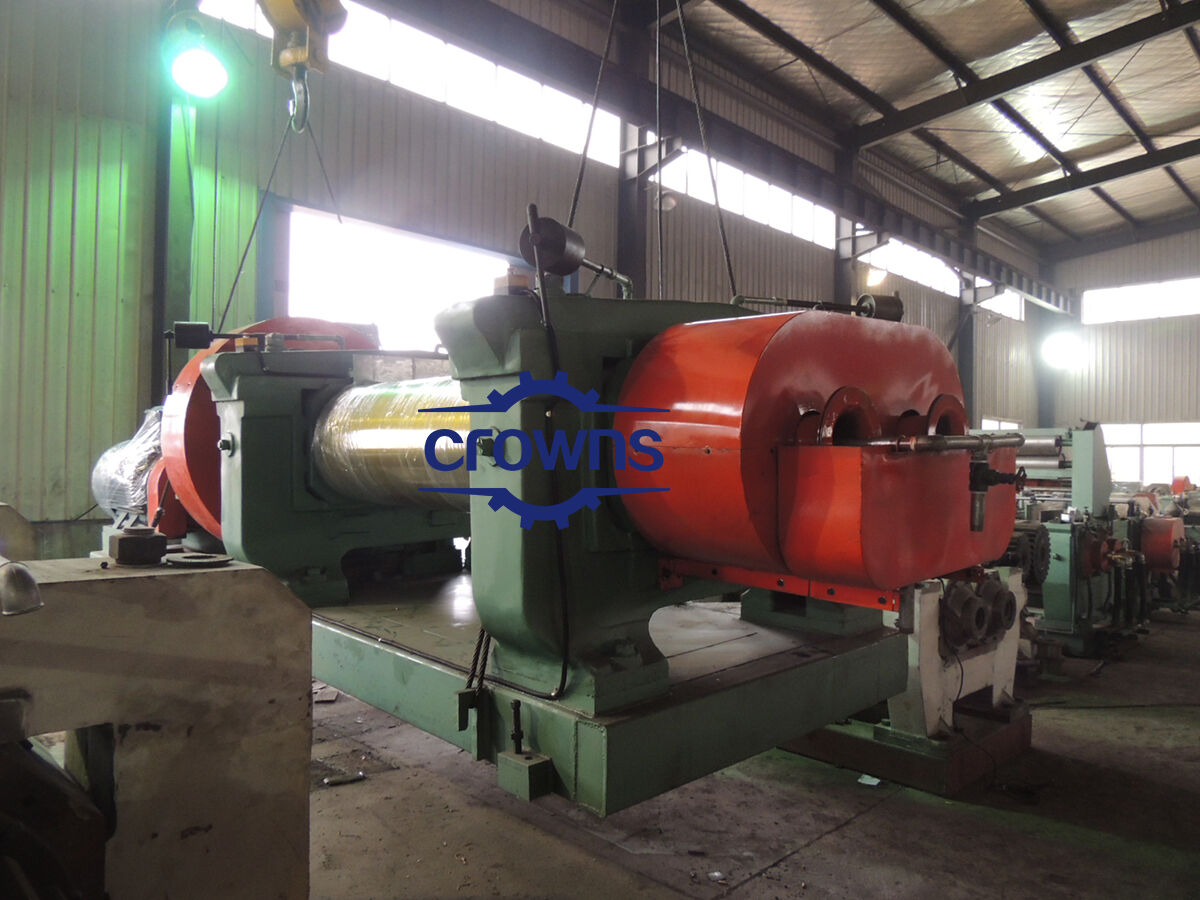 Buy Wholesale China Two Roll Rubber Open Mixing Mill Xk-560/rubber Compound Two Roll Mill ...