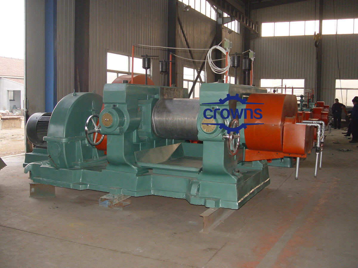 Buy Wholesale China Two Roll Rubber Open Mixing Mill Xk-560/rubber Compound Two Roll Mill ...