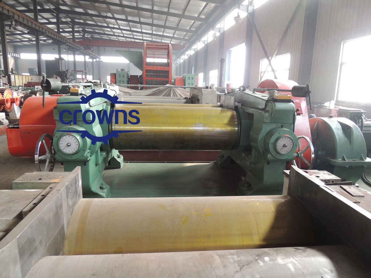 Buy Wholesale China Two Roll Rubber Open Mixing Mill Xk-560/rubber Compound Two Roll Mill ...